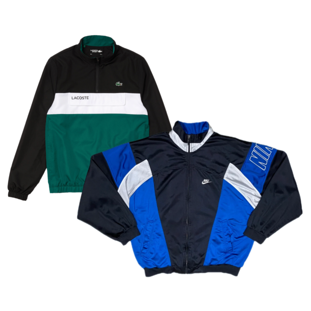 Pre-order -40x Pieces Branded Track Tops - United Vintage